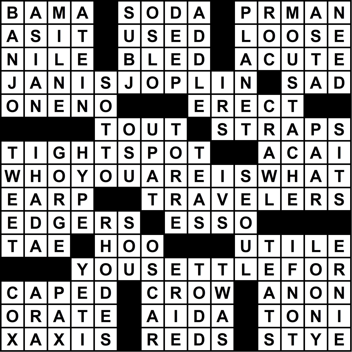 Glossword Answers Issue 22 | 2023 – Gloss Magazine